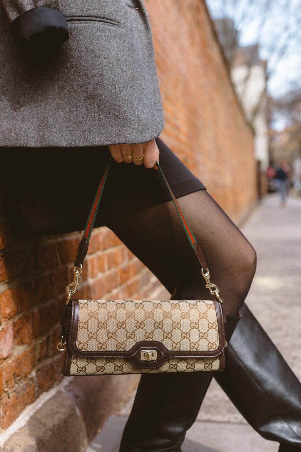 A Detailed Review of My Gucci Luce Shoulder Bag - PurseBlog