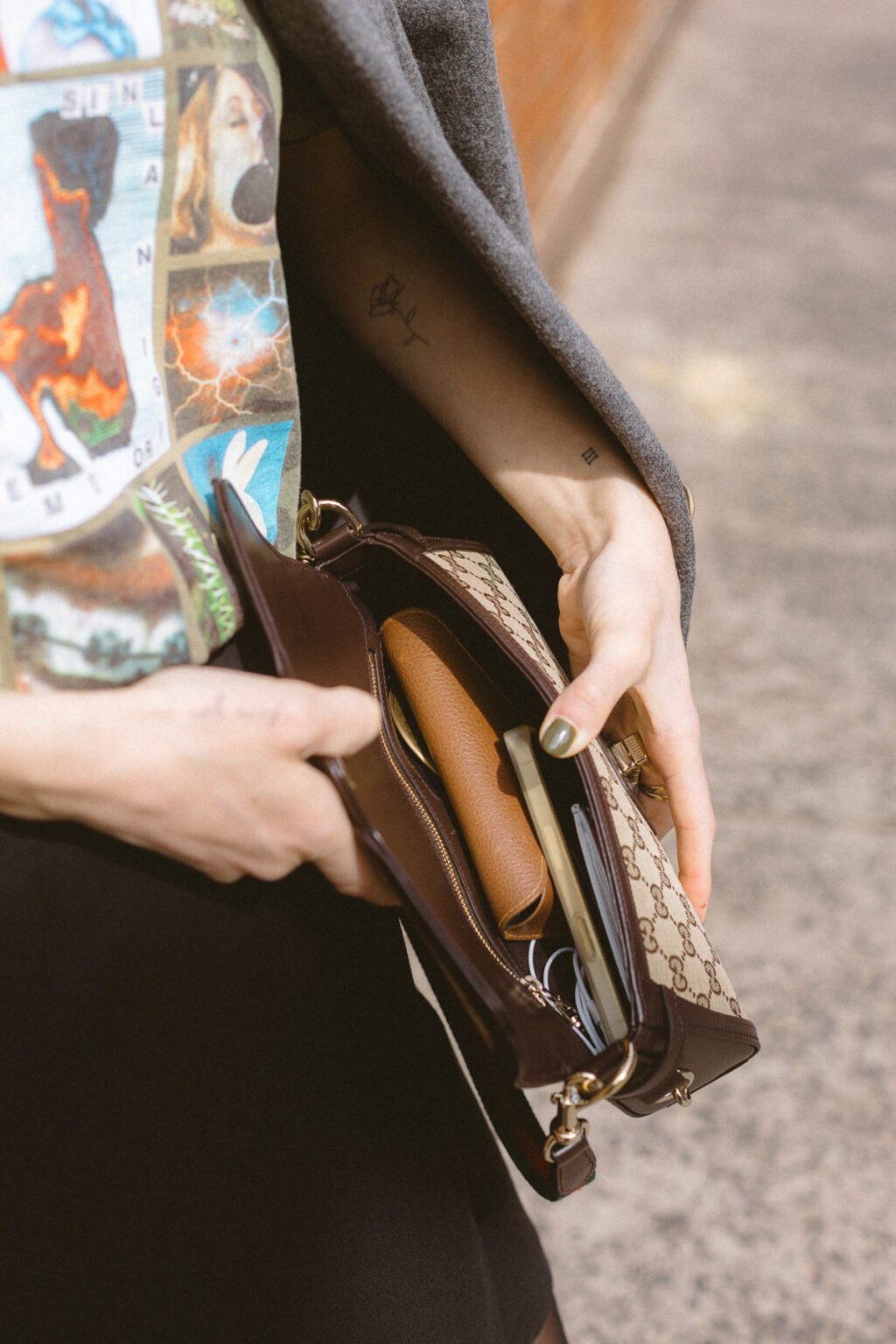 A Detailed Review of My Gucci Luce Shoulder Bag - PurseBlog