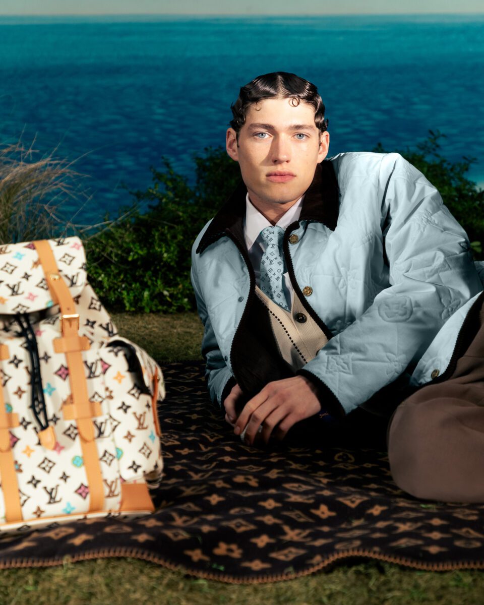 Louis Vuitton’s Men’s Spring 2024 Capsule By Tyler, The Creator Is Here ...