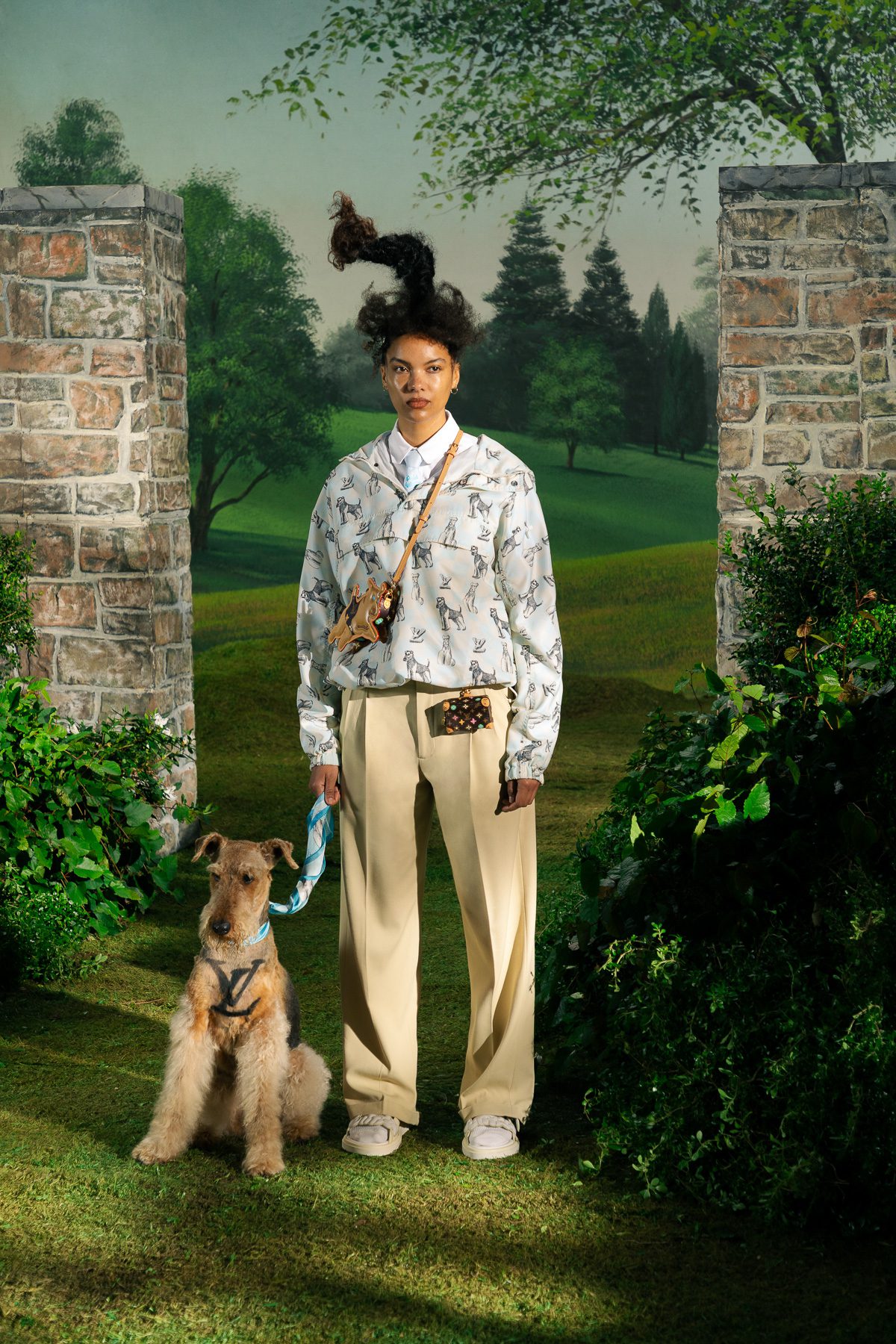 Louis Vuitton's Men's Spring 2024 Capsule By Tyler, The Louis Vuitton's Men's Spring 2024 Capsule By Tyler, The
