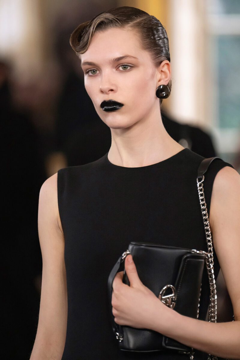 Valentino Goes Dark With Its Le Noir Collection for Fall 2024 - PurseBlog