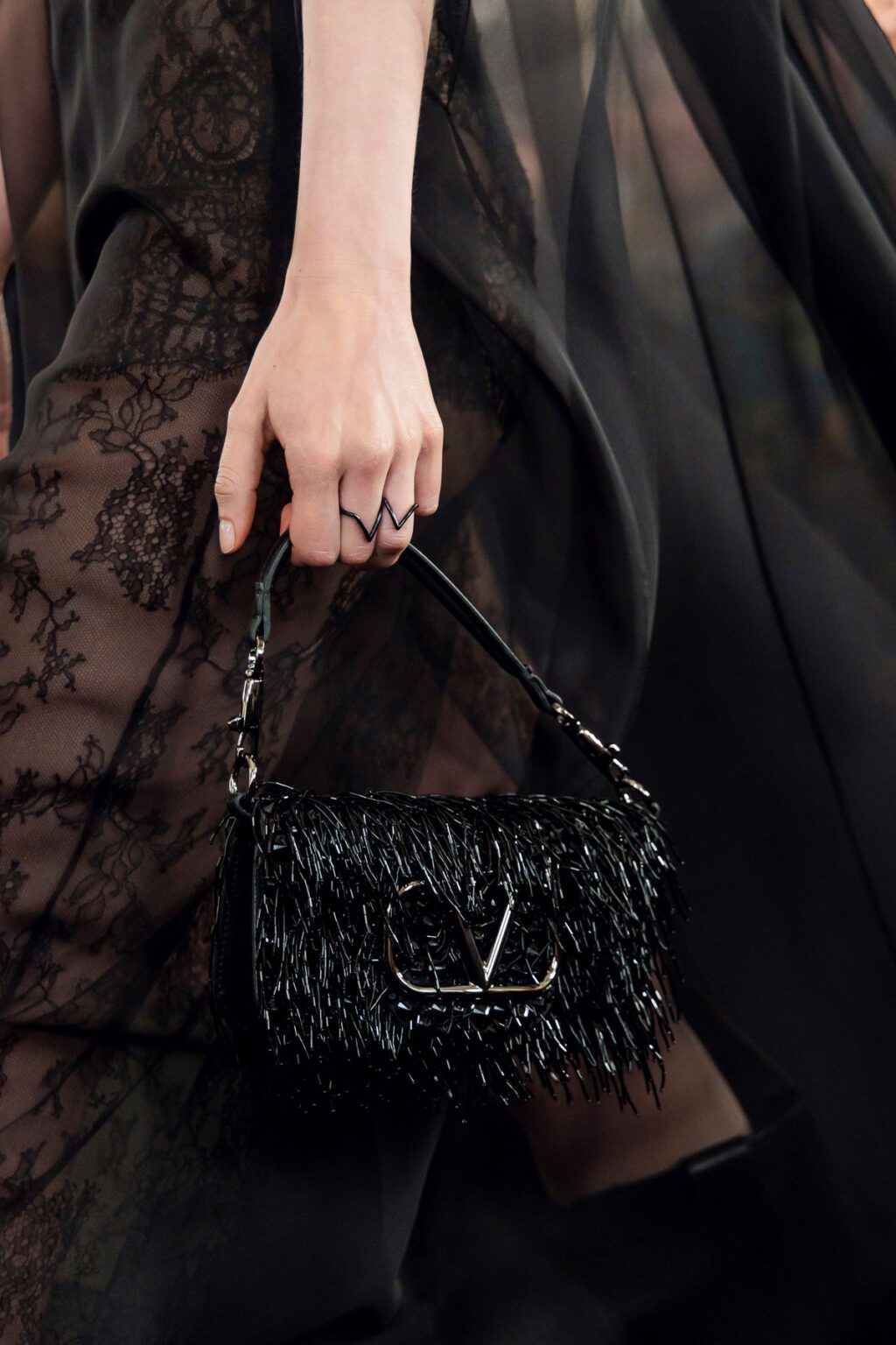 Valentino Goes Dark With Its Le Noir Collection for Fall 2024 - PurseBlog