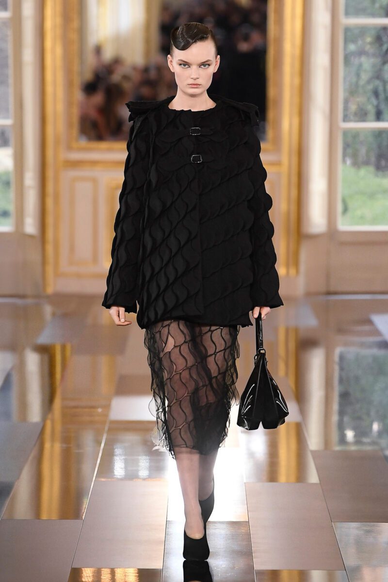 Valentino Goes Dark With Its Le Noir Collection for Fall 2024 - PurseBlog