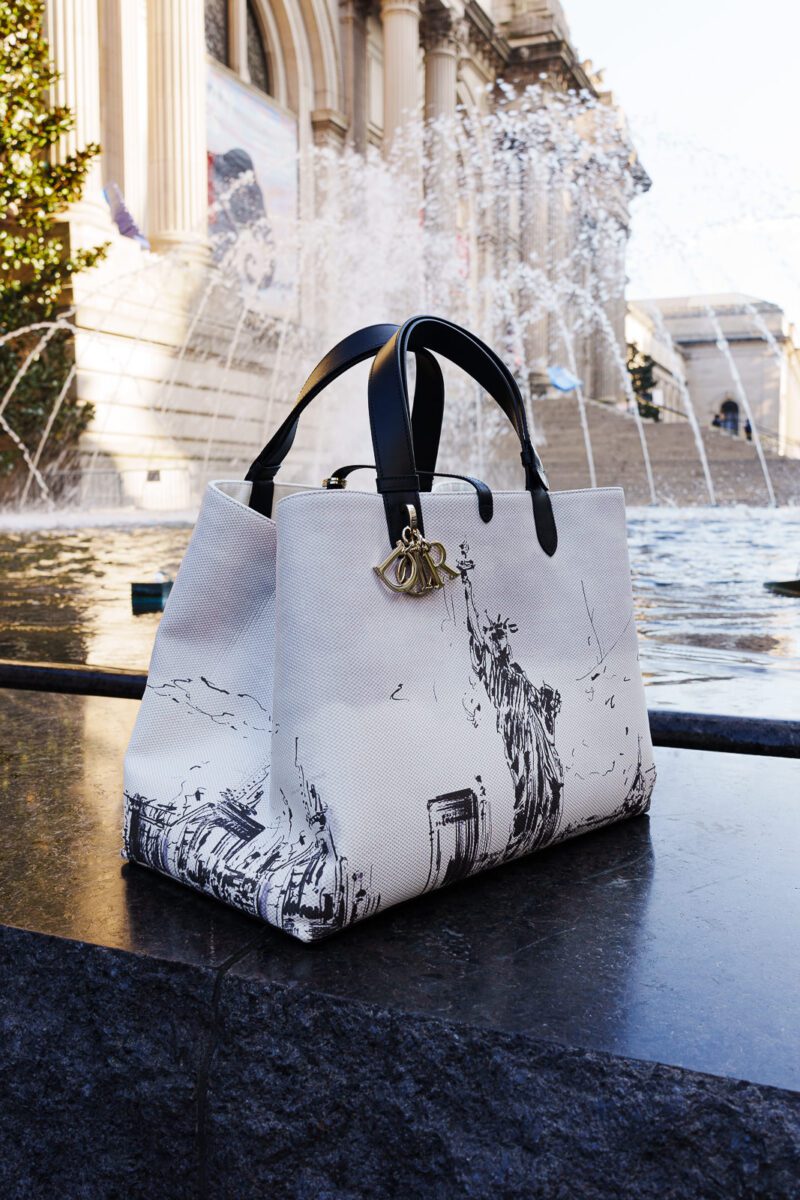 Exclusive: Around NYC with Dior Fall 2024 Bags - PurseBlog