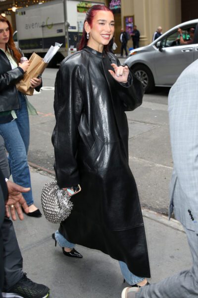 Dua Lipa Makes A Case For Silver As A Neutral Last Week In New York ...