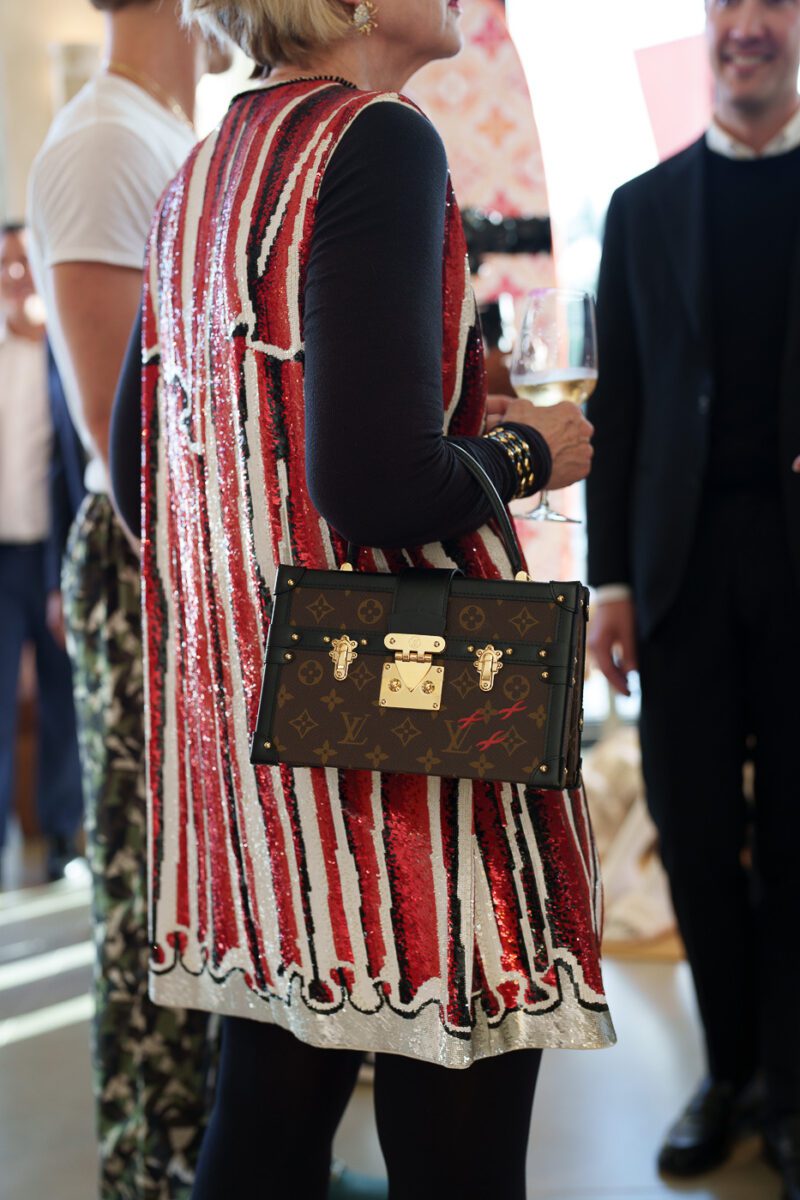 The Bags Carried To The Louis Vuitton By The Pool Pop-Up And Poolside ...