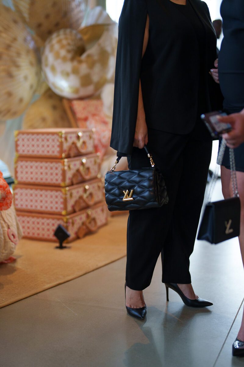 The Bags Carried to the Louis Vuitton By The Pool Pop-Up and Poolside ...