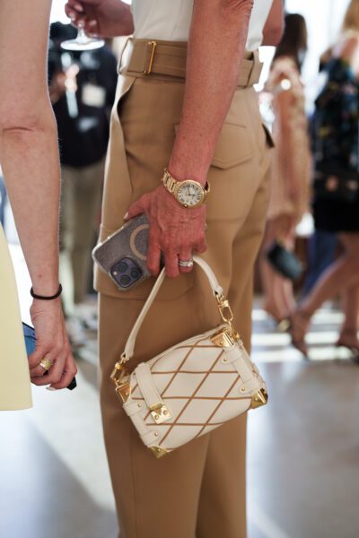 The Bags Carried to the Louis Vuitton By The Pool Pop-Up and Poolside ...