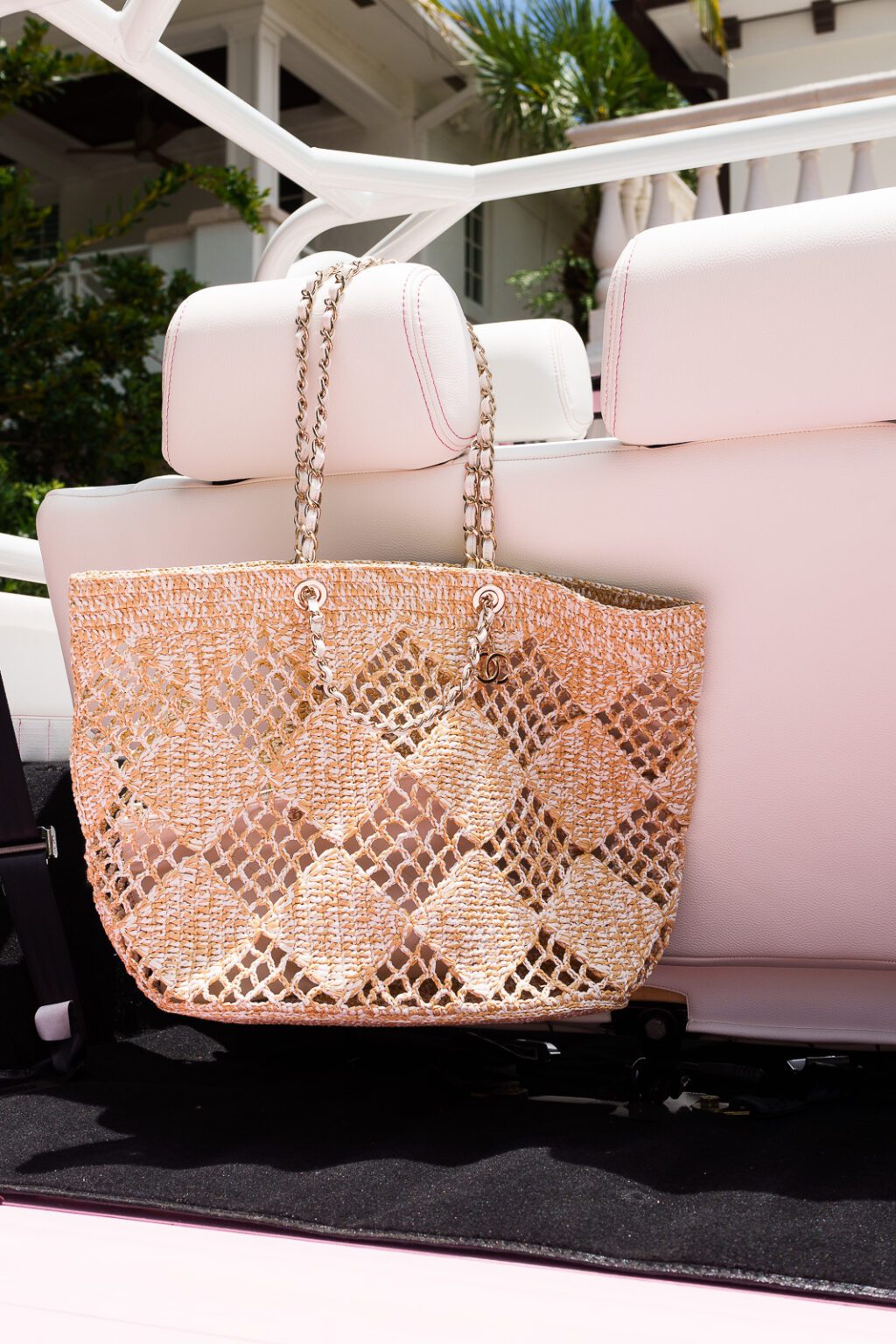 The Raffia Bag of My Dreams from Chanel Coco Beach 24 - PurseBlog