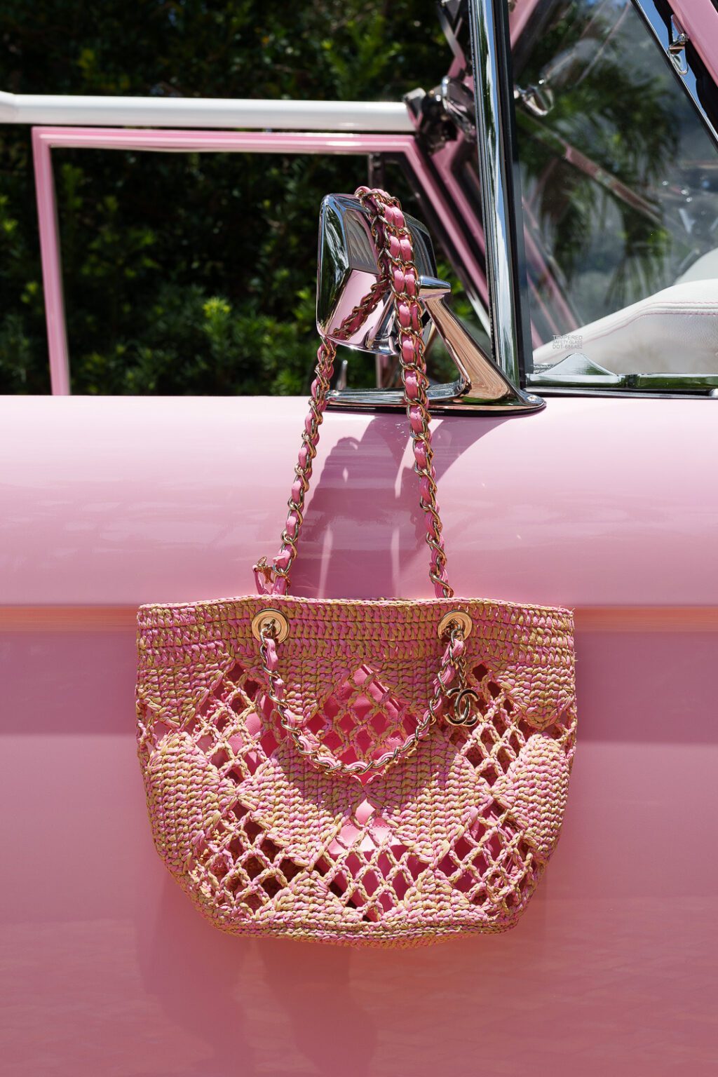 The Raffia Bag of My Dreams from Chanel Coco Beach 24 - PurseBlog