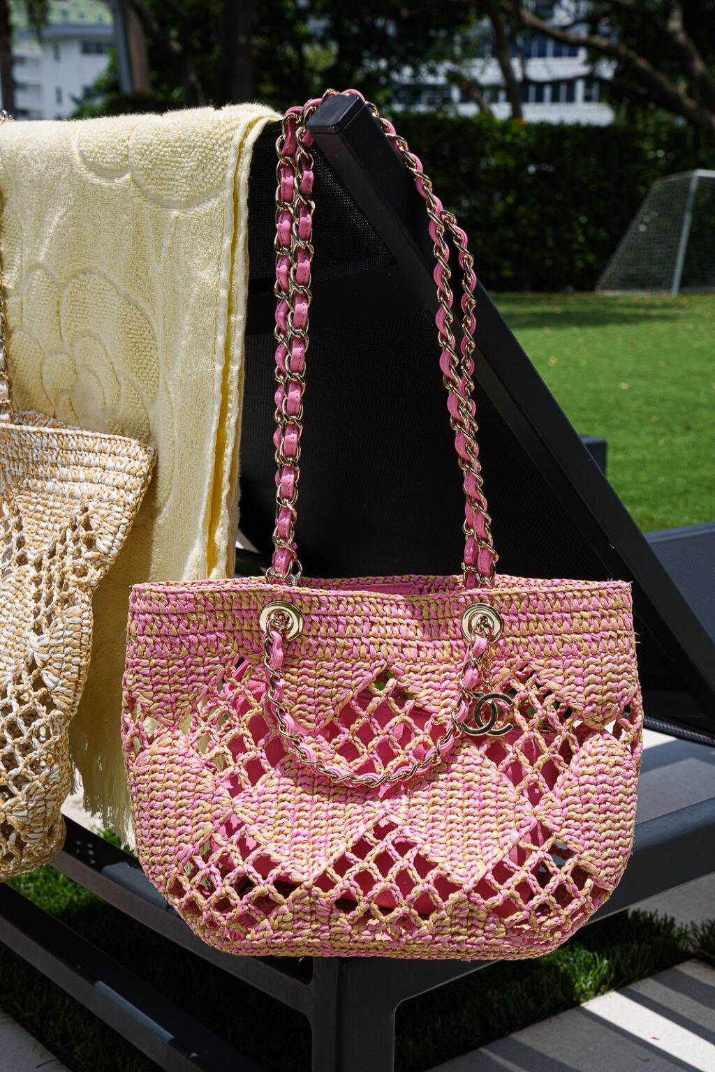 The Raffia Bag of My Dreams from Chanel Coco Beach 24 - PurseBlog