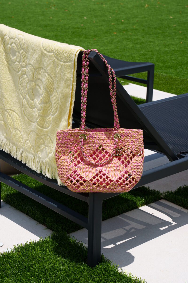 The Raffia Bag of My Dreams from Chanel Coco Beach 24 - PurseBlog