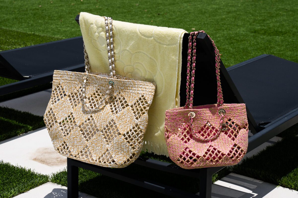 The Raffia Bag of My Dreams from Chanel Coco Beach 24 - PurseBlog