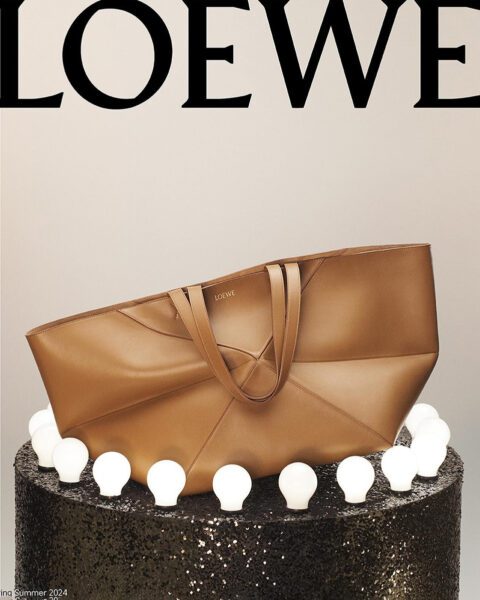 A New Member of the Loewe Puzzle Family Has Arrived - PurseBlog