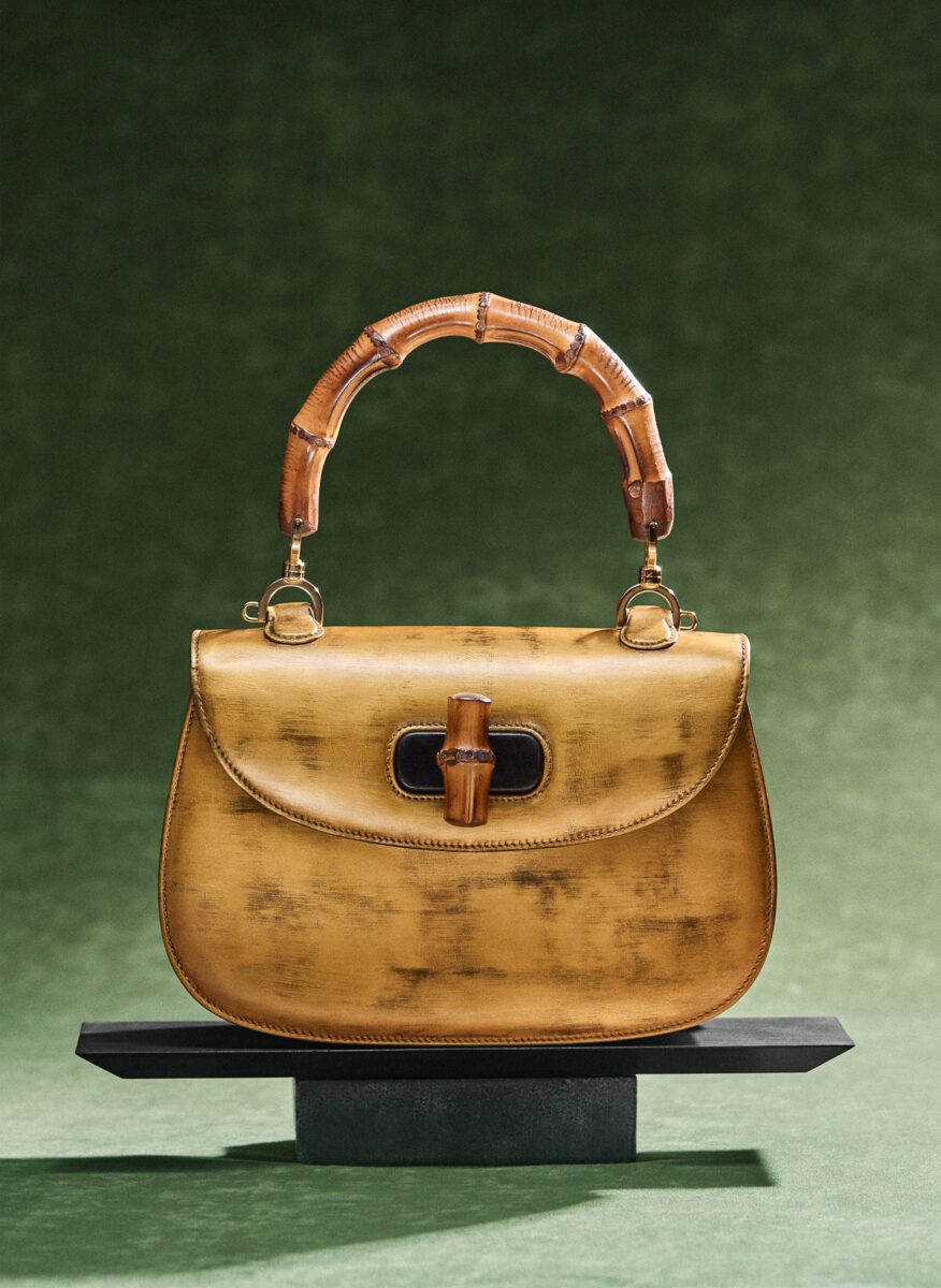 Gucci Celebrates 60 Years in Japan With Its Bamboo 1947: Then and Now ...