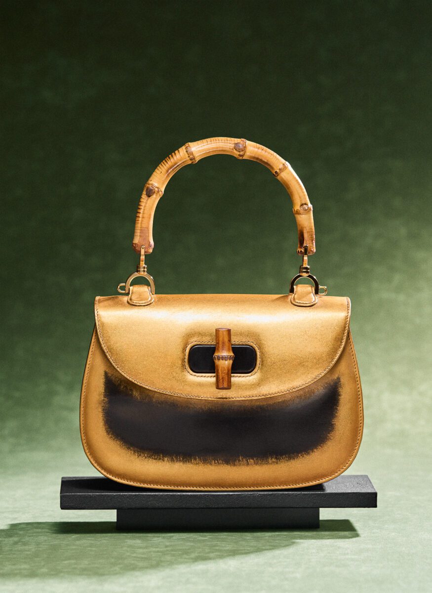 Gucci Celebrates 60 Years In Japan With Its Bamboo 1947: Then And Now ...