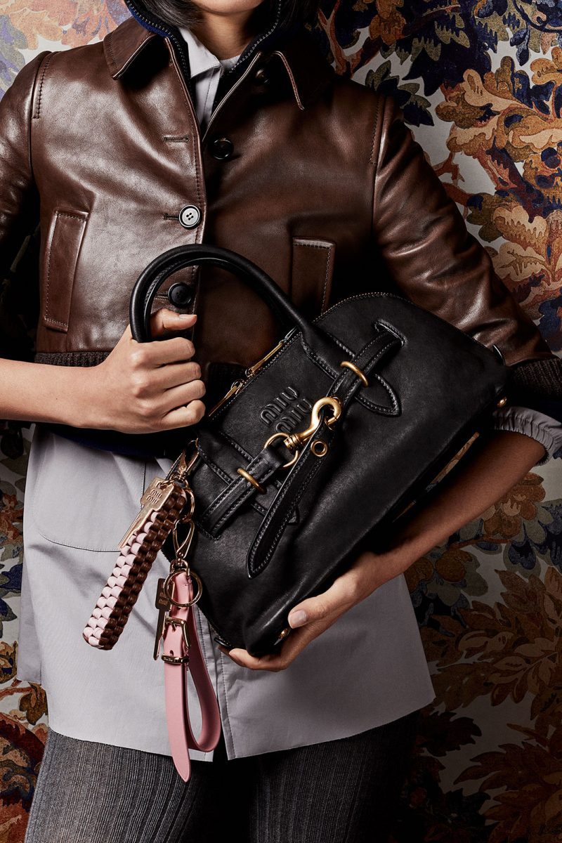 The Miu Miu Aventure Bag Offers Distinct Attitude With a Hint of ...