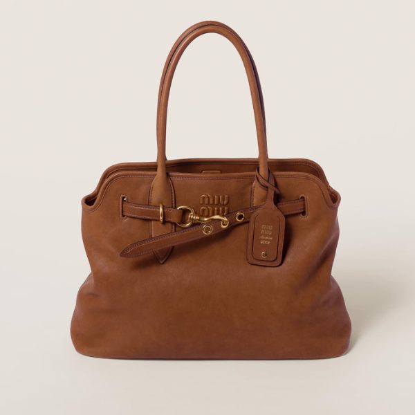 The Miu Miu Aventure Bag Offers Distinct Attitude With A Hint Of ...