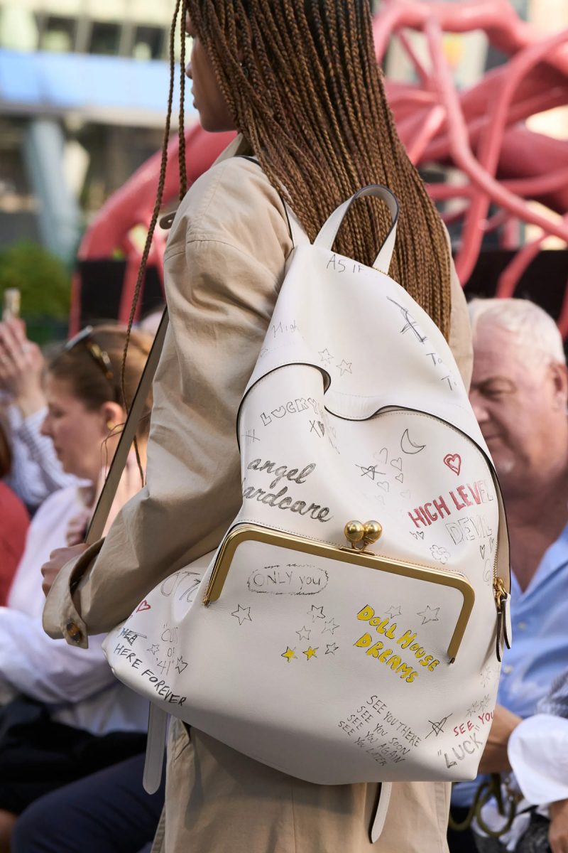 Kiss Locks and Big Bags Ruled the Coach Spring 2025 Runway - PurseBlog