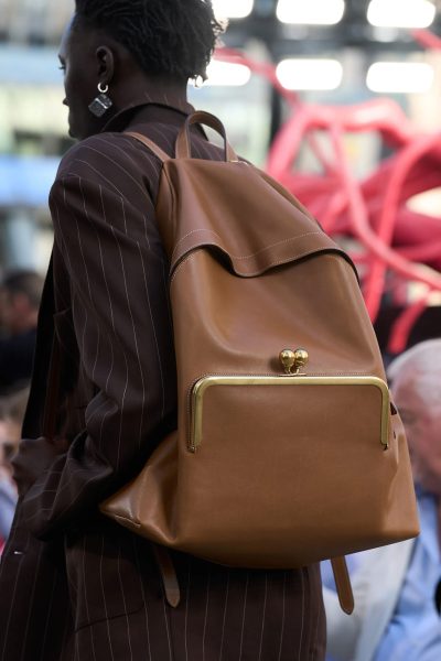 Kiss Locks and Big Bags Ruled the Coach Spring 2025 Runway - PurseBlog