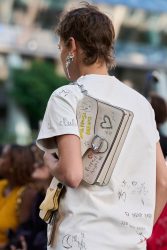 Kiss Locks and Big Bags Ruled the Coach Spring 2025 Runway - PurseBlog