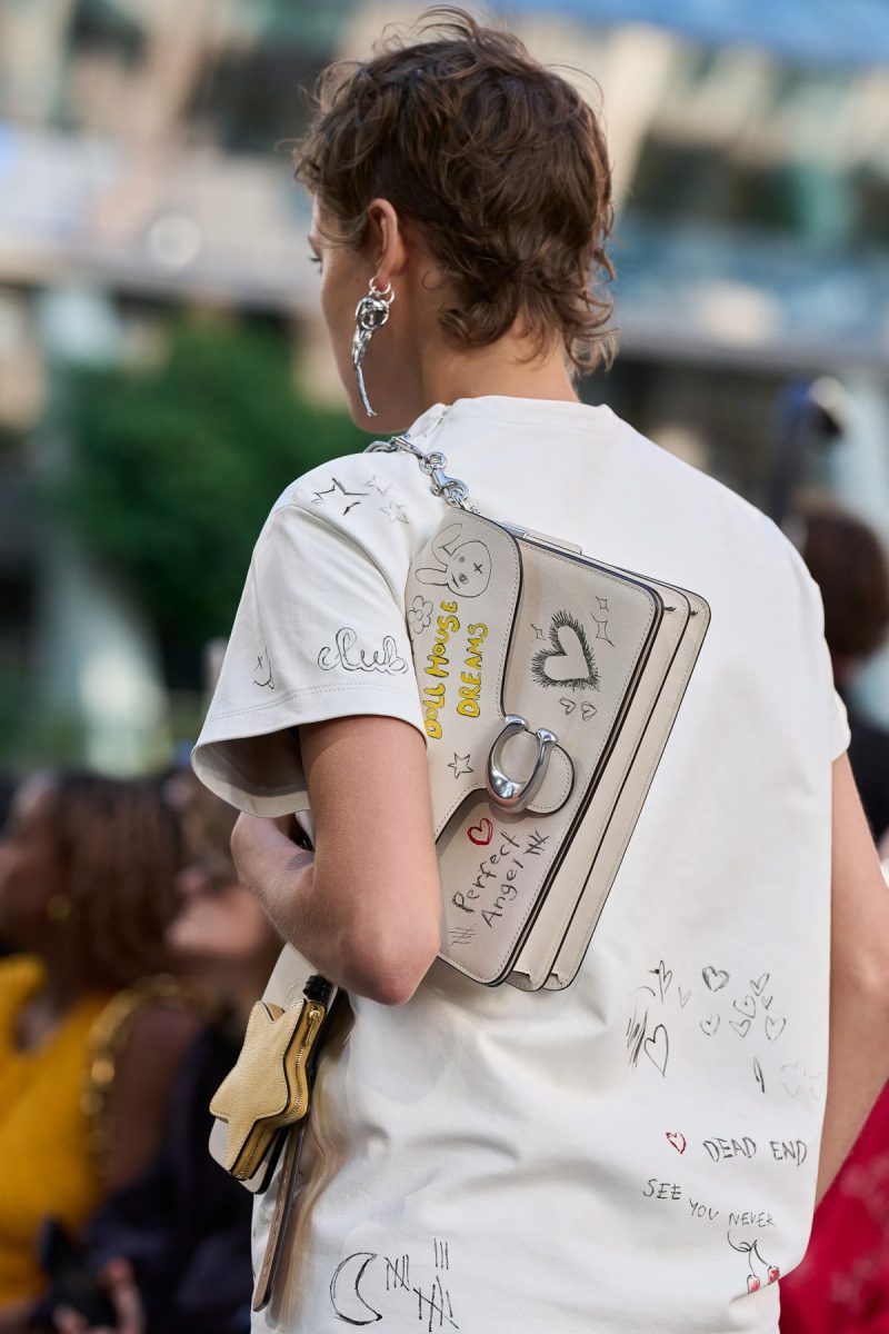 Kiss Locks and Big Bags Ruled the Coach Spring 2025 Runway - PurseBlog