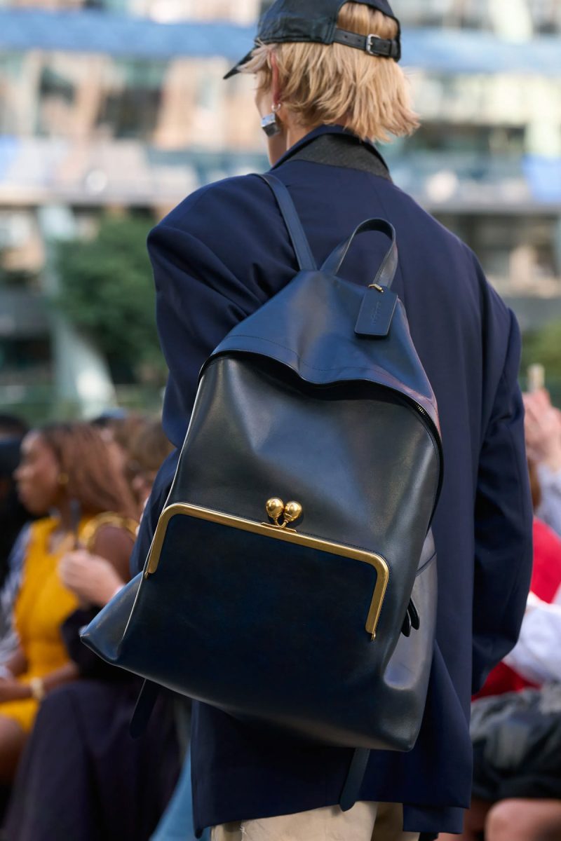 Kiss Locks and Big Bags Ruled the Coach Spring 2025 Runway - PurseBlog