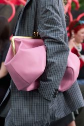 Kiss Locks and Big Bags Ruled the Coach Spring 2025 Runway - PurseBlog