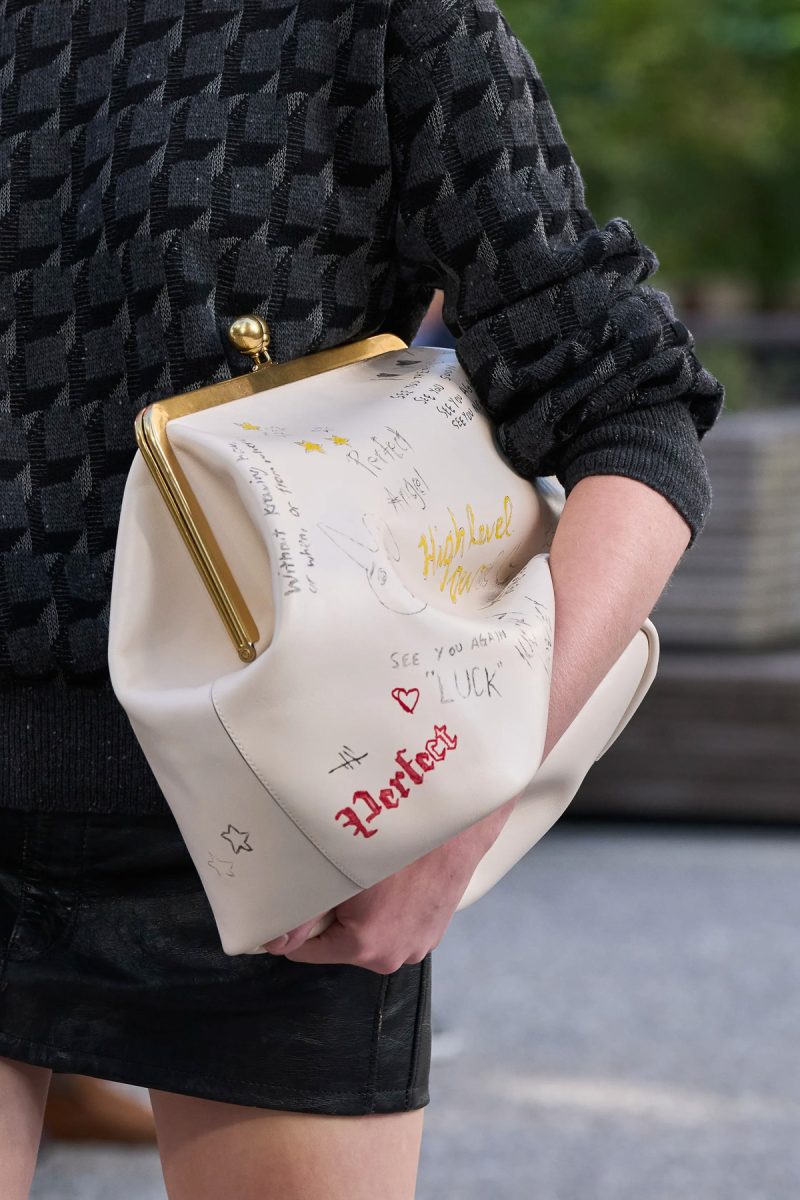 Kiss Locks and Big Bags Ruled the Coach Spring 2025 Runway - PurseBlog