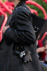 Kiss Locks and Big Bags Ruled the Coach Spring 2025 Runway - PurseBlog