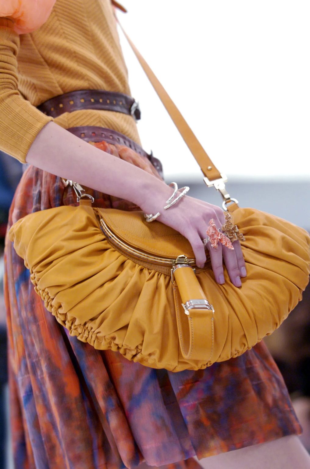 Celebrating 20 Years Of The Iconic Fendi Spy Bag | PurseBlog