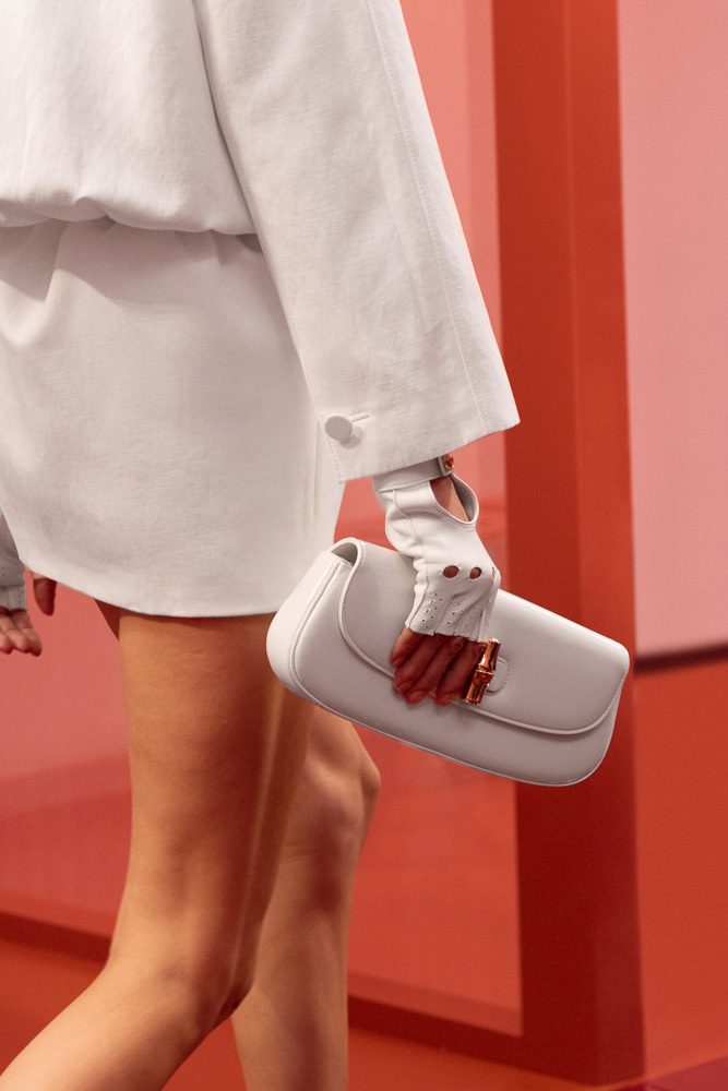 Archival Details and Bold Colors Took Over the Gucci Spring Archival Details and Bold Colors Took Over the Gucci Spring
