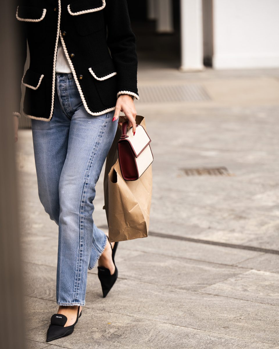 The Best Street Style Bags From New York Fashion Week Spring 2025, Part ...