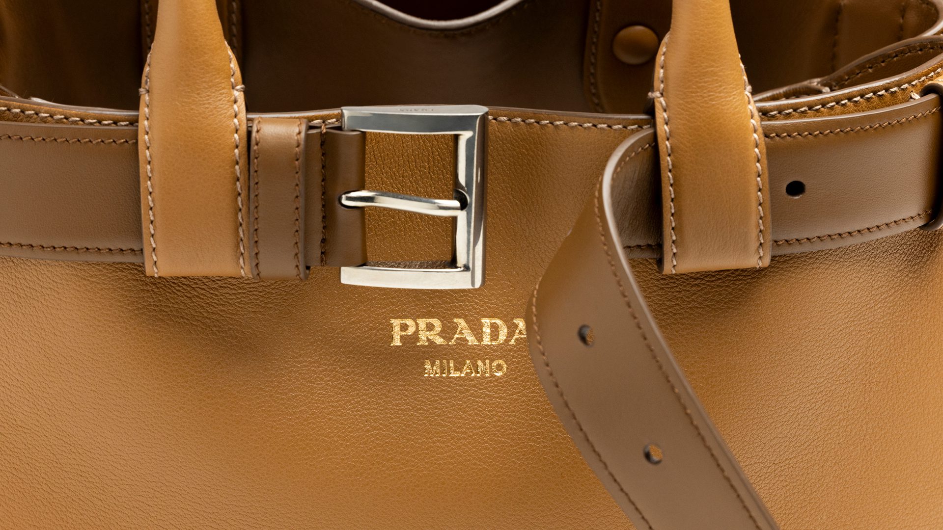 The Prada Buckle Bag Continues to Shine - PurseBlog