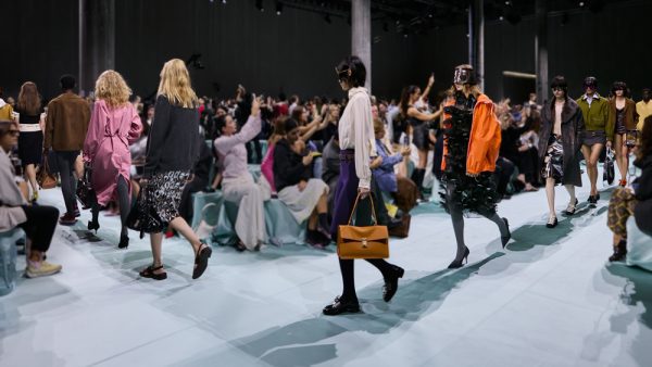 Handbags And Accessories Are The Major Focus For Prada Spring 2025 ...
