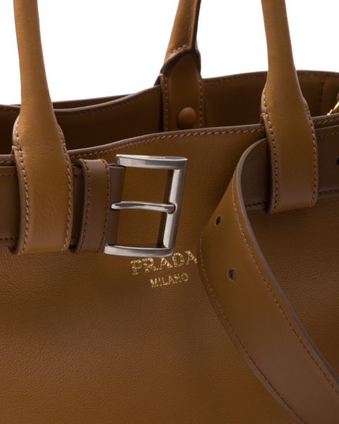 The Prada Buckle Bag Continues to Shine - PurseBlog
