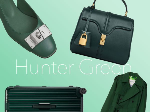22 of My Favorite Items for the Fall Hunter Green Style Trend - PurseBlog