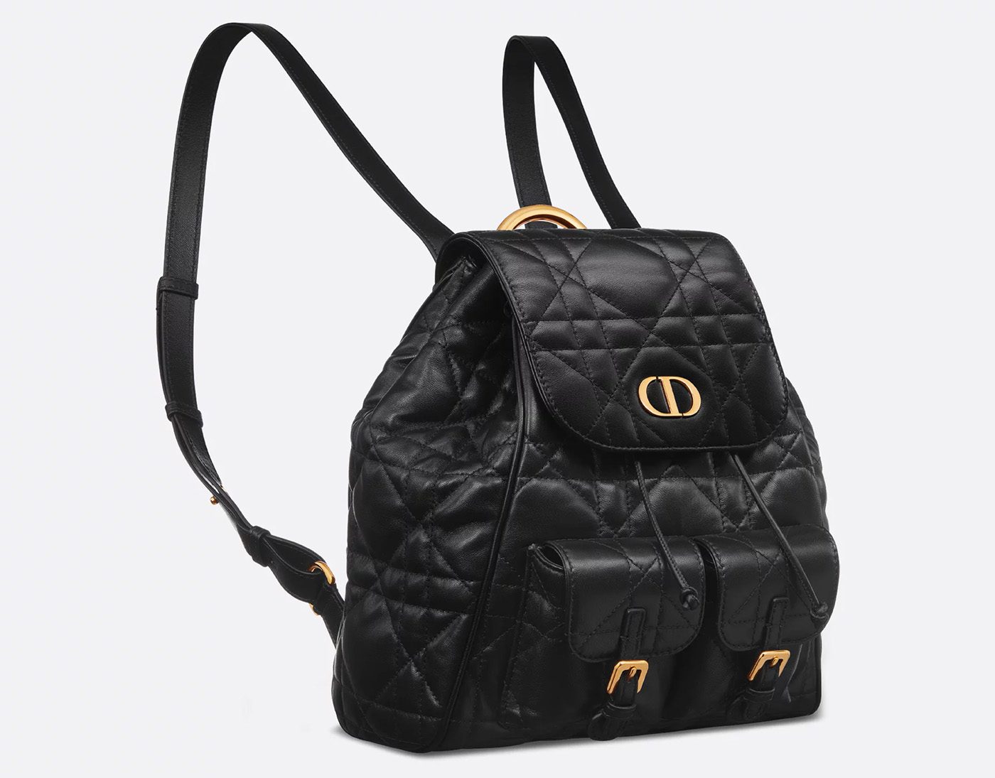 Introducing The Luxe Yet Practical Dior Caro Backpack | PurseBlog