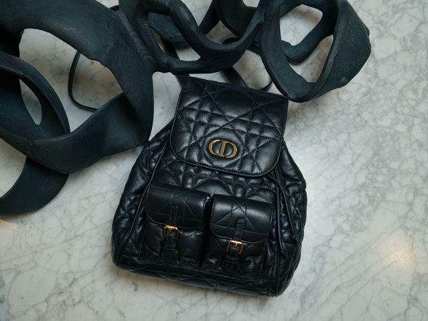 Introducing the Luxe Yet Practical Dior Caro Backpack - PurseBlog