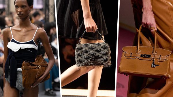 The Four Handbag Trends That Ruled the Spring 2025 Runways - PurseBlog