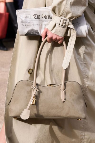 The Four Handbag Trends That Ruled the Spring 2025 Runways - PurseBlog