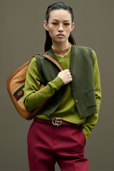 For Pre-Fall 2025 Sabato De Sarno Takes Us Back to 1970s Gucci - PurseBlog