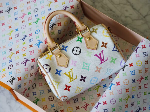 An Exclusive Look At the New Louis Vuitton X Murakami Nano Speedy Bags ...