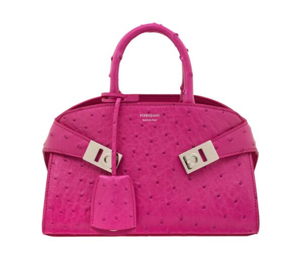My Love For The Ferragamo Hug Bag Continues | PurseBlog