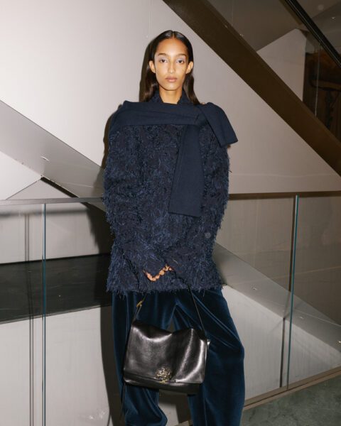 Tory Burch Channels Classic Americana With a Twist for Fall 2025 ...