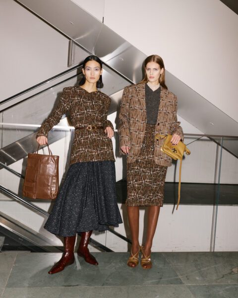 Tory Burch Channels Classic Americana With a Twist for Fall 2025 ...