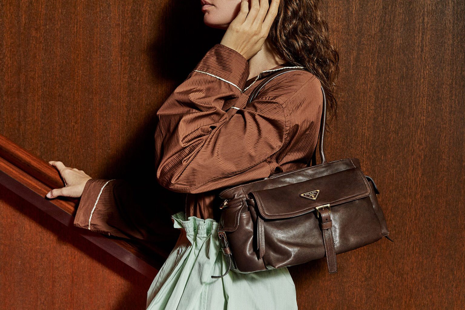 Utilitarian And Chic, The New Prada Explore Bag Will Take You Far ...