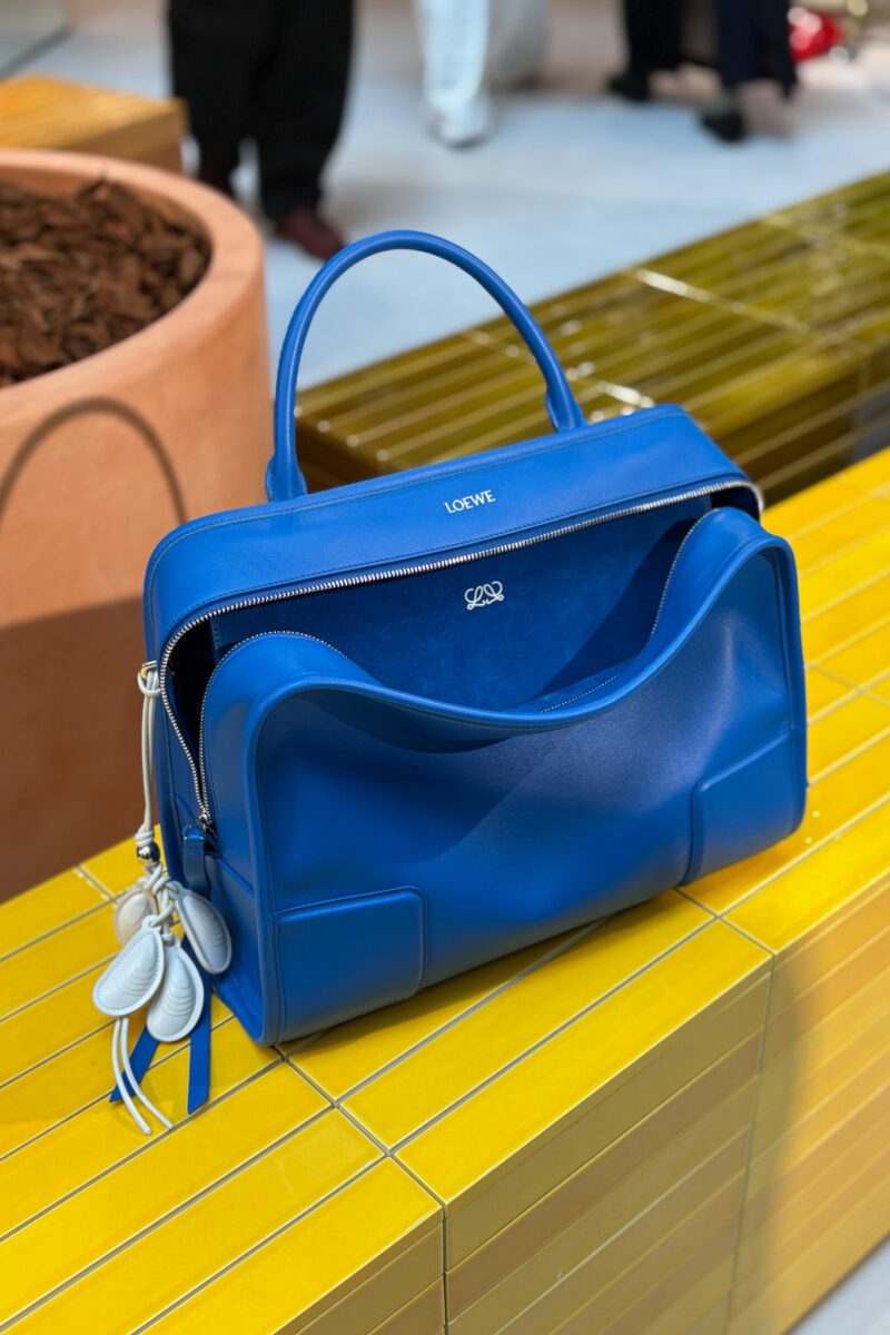 Jack McCollough And Lazaro Hernandez Reimagine The Iconic Loewe Amazona ...