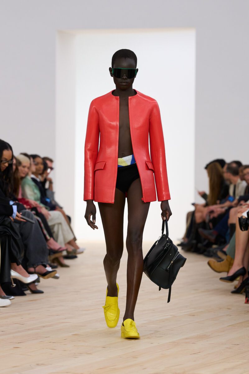 Jack McCollough And Lazaro Hernandez Reimagine The Iconic Loewe Amazona ...