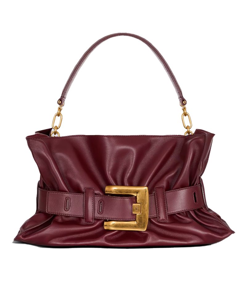 The Balmain Anthem Bag Deserves a Second Look - PurseBlog